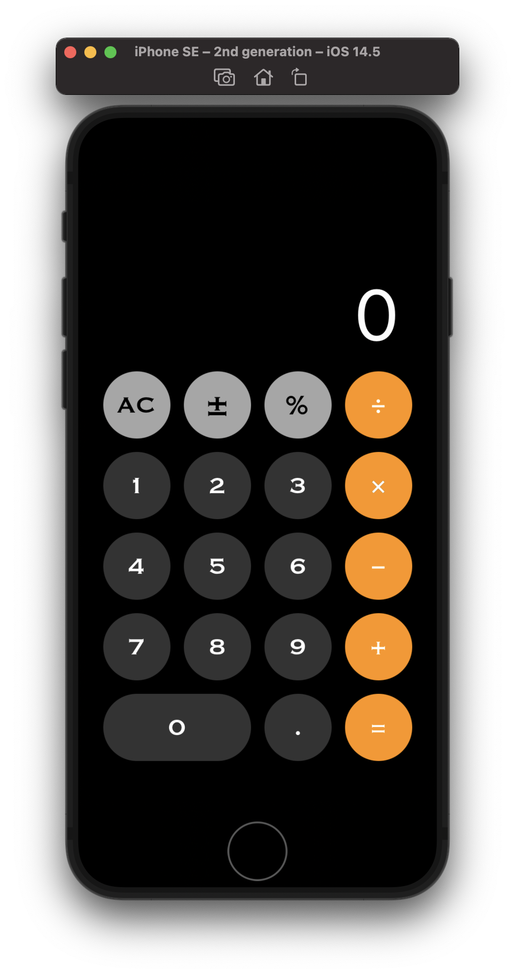 [IOS] 계산기 만들기 +1